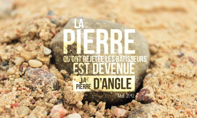 Jésus ma pierre angulaire! – Jean & Louise Turpin